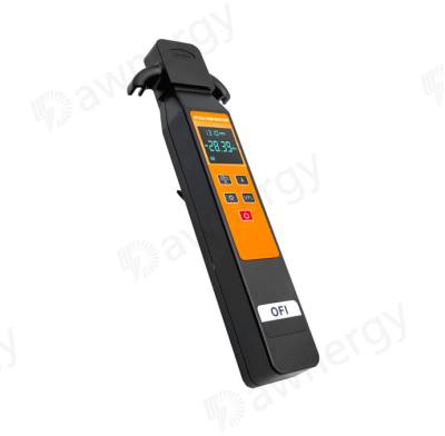 China Dawnergy DA-FI-02 Fiber Optic Identifier with VFL 10mW and OPM 800-1700nm for 0.25-3.0mm Fiber for sale