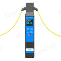China Fiber Optic Power Meter VFL Identifier 3-in-1 Cable Tester with 800-1700nm Wavelength and -50 to 26dB Range for sale
