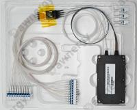 China LC/UPC Passive Fiber Optic Components with 40 Channels, ±50pm Wavelength Stability and ≥22dB Crosstalk Performance for sale