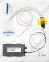 China 40CH LC/UPC Fiber Optic Passive Component 100GHz for G652D Fiber Network for sale