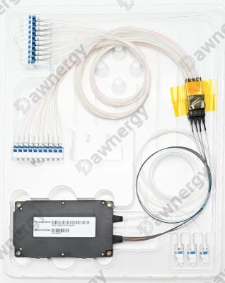 China 40CH LC/UPC Fiber Optic Passive Component 100GHz for G652D Fiber Network for sale