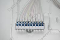 China Fiber Optic Passive Components Gaussian AAWG 40+1CH LC/UPC G652D for sale