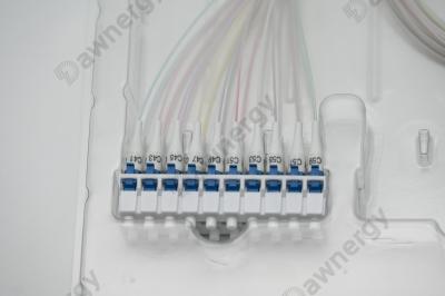 China Fiber Optic Passive Components Gaussian AAWG 40+1CH LC/UPC G652D for sale