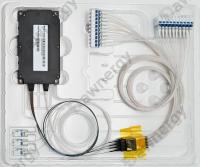 China LC/UPC Fiber Optic Passive Components 40+1CH Gaussian AAWG Spec with ≥30dB Isolation and 0.41nm Bandwidth for sale