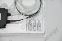 China DAWNERGY 40CH Gaussian AAWG Fiber Optic Passive Component C21-C60 Customizable Box for sale