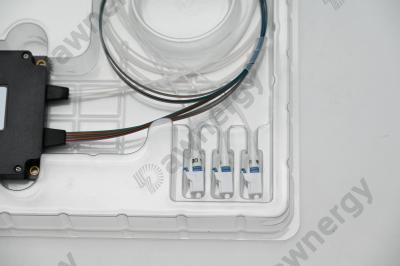 China DAWNERGY 40CH Gaussian AAWG Fiber Optic Passive Component C21-C60 Customizable Box for sale