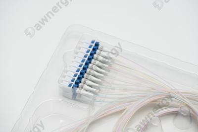 China DAWNERGY 40CH Gaussian AAWG Fiber Optic Passive Component ≥40dB Directivity ≤2dB Ripple LC/UPC for sale