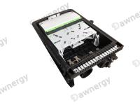 China Fiber Distribution Box 16 Ports IP65 1x8 PLC Splitter UL94HB for FTTH for sale