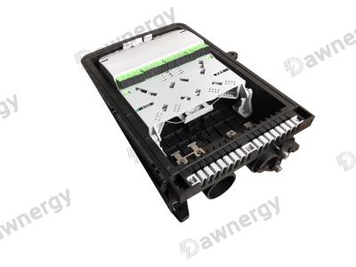 China Fiber Distribution Box 16 Ports IP65 1x8 PLC Splitter UL94HB for FTTH for sale