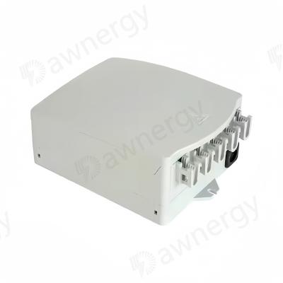 China Dawnergy 12 Core Fiber Optic Distribution Box IP54 Wall Mount FTTH SC Adapter for sale