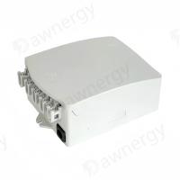 China 8F Pre-connectorized Fiber Optic Distribution Box SC Adapter 12 Cores IP54 FTTH Terminal Box for sale