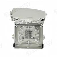China FTTH Fiber Optic Distribution Box 8 Cores IP54 Wall Mount SC Adapter 151.8x105.7x59mm for sale