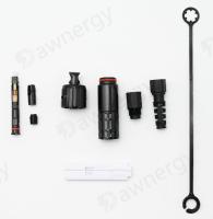 China DA-WC-Z Field Assembly Hardened Connector SC/APC IP68 for 2x3mm/2x5mm Flat Drop Cable for sale