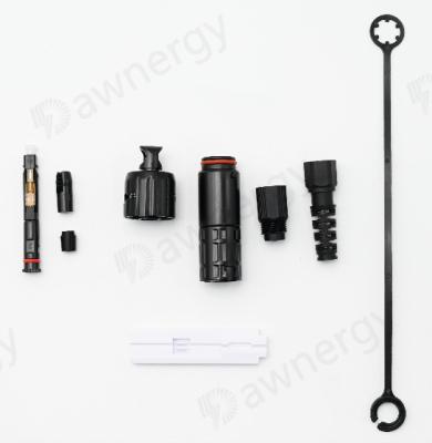 China DA-WC-Z Field Assembly Hardened Connector SC/APC IP68 for 2x3mm/2x5mm Flat Drop Cable for sale