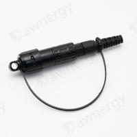 China Pre-terminated Fiber Optic Connector Adapter SM G652D IP68 60N Tensile for ZTE Connector for sale