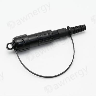 China Pre-terminated Fiber Optic Connector Adapter SM G652D IP68 60N Tensile for ZTE Connector for sale