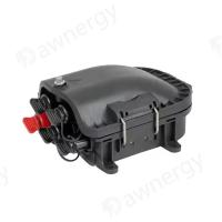 China 12 Port Outdoor Wall Pole Mounted Fiber Distribution Box 168x138x78mm UL94HB for sale