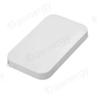 China Fiber Optic Distribution Box 1 Core ABS 149x90x15mm for FTTH SC Adapter for sale