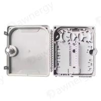 China Dawnergy DA-FDB-12A-A-8 Fiber Optic Distribution Box ABS IP65 240x205x60mm for sale