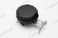 China Pole Mounted Fiber Optic Distribution Box for FTTX Network 180x190x129mm for sale