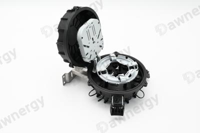 China Fiber Distribution Box 180x190x129mm IP68 PP with Lightweight Splicing Tray 0.028kg for sale