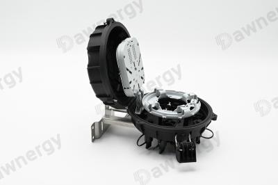 China Customizable FTTH Fiber Optic Termination Box IP68 PP 149x90x15mm for 8-14mm Cable for sale