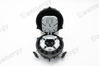 China Dawnergy FTTH Fiber Optic Terminal Box IP68 149x90x15mm for Wall Pole Mount for sale