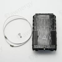 China 12 Core Fiber Distribution Box Cold Rolled Steel 330x180x83mm for FTTX Wired LAN for sale
