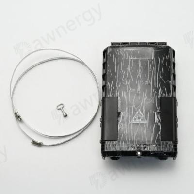 China 12 Core Fiber Distribution Box Cold Rolled Steel 330x180x83mm for FTTX Wired LAN for sale