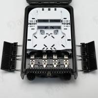 China 12 Fiber SM/MM Fiber Optic Termination Boxes For Improved Network Performance for sale