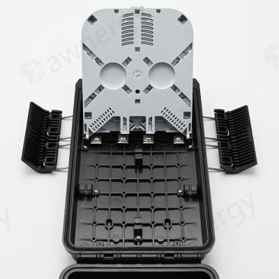 China Dawnergy 12 Fiber Distribution Box SC Adapter FTTx Solutions 330x180x83mm for sale