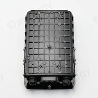 China Dawnergy 12 Fiber Distribution Box Cold Rolled Steel FTTX 330x180x83mm for 4G Network for sale