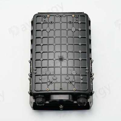 China Dawnergy 12 Fiber Distribution Box Cold Rolled Steel FTTX 330x180x83mm for 4G Network for sale