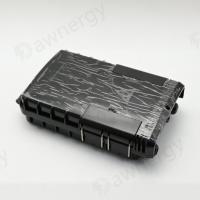 China 12 Fiber FTTx Distribution Box 330x180x83mm Cold Rolled Steel LC Adapter Port for sale