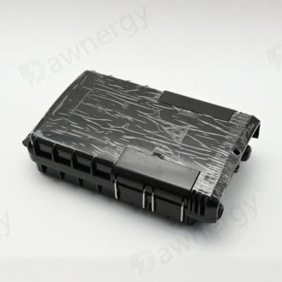 China 12 Fiber FTTx Distribution Box 330x180x83mm Cold Rolled Steel LC Adapter Port for sale