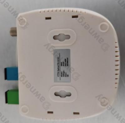 China Fiber Optic Active Components CATV Optical Receiver 75Ω Impedance DC5V CTB ≥65dB for sale