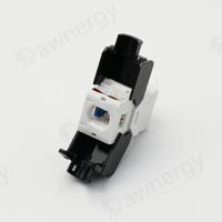China CAT6 Optical Network Unit Keystone Jack RJ45 Gold Plated 6μm 22-24AWG for sale
