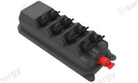 China IP68 Fiber Distribution Box UL94-HB 264x100x66.5mm for FTTH for sale
