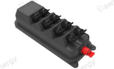 China IP68 Fiber Distribution Box UL94-HB 264x100x66.5mm for FTTH for sale
