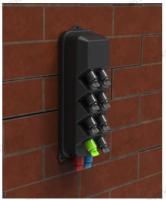 China IP65 Fiber Optic Distribution Box -40C～ 85C for Versatile Network Applications for sale