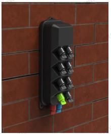 China IP65 Fiber Optic Distribution Box -40C～ 85C for Versatile Network Applications for sale