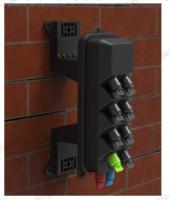 China Fiber Distribution Box 270x83mm Installation Hole IP68 for FTTH Networks -40 to 85°C for sale