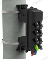 China Neutral Salt Spray Tested Fiber Optic Termination Boxes for Network Connections for sale