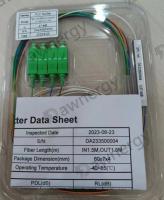 China DA-PLC Planar Light Wave Circuit PLC Splitter 1000mm Pigtail Length for sale