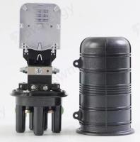 China 48 Core Splicer Closure Dome Type Fiber Optic Cable Joint Box Splice Closure For FTTH Wall Pole Mounted for sale