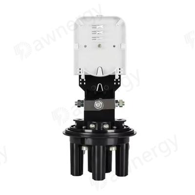 China 48 Core Dome Fiber Optic Splice Closure IP68 PC Material 8-25mm Cable Diameter for sale