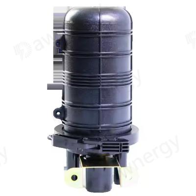 China Fiber Optic Splice Closure 48 Fibers IP68 Protection 8-25mm Cable Diameter for sale
