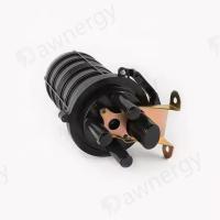 China 48 Core Fiber Optic Splice Closure Dome Type Outdoor Aerial IP68 1.7kg for sale