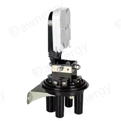 China Dome Heat Shrinkable Seal Fiber Optic Splice Closure 48 Cores IP68 for sale
