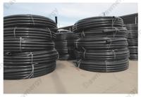 China HDPE Micro Duct 40/33mm Black Flexible Cable Protection Pipe -40°C to 70°C for sale